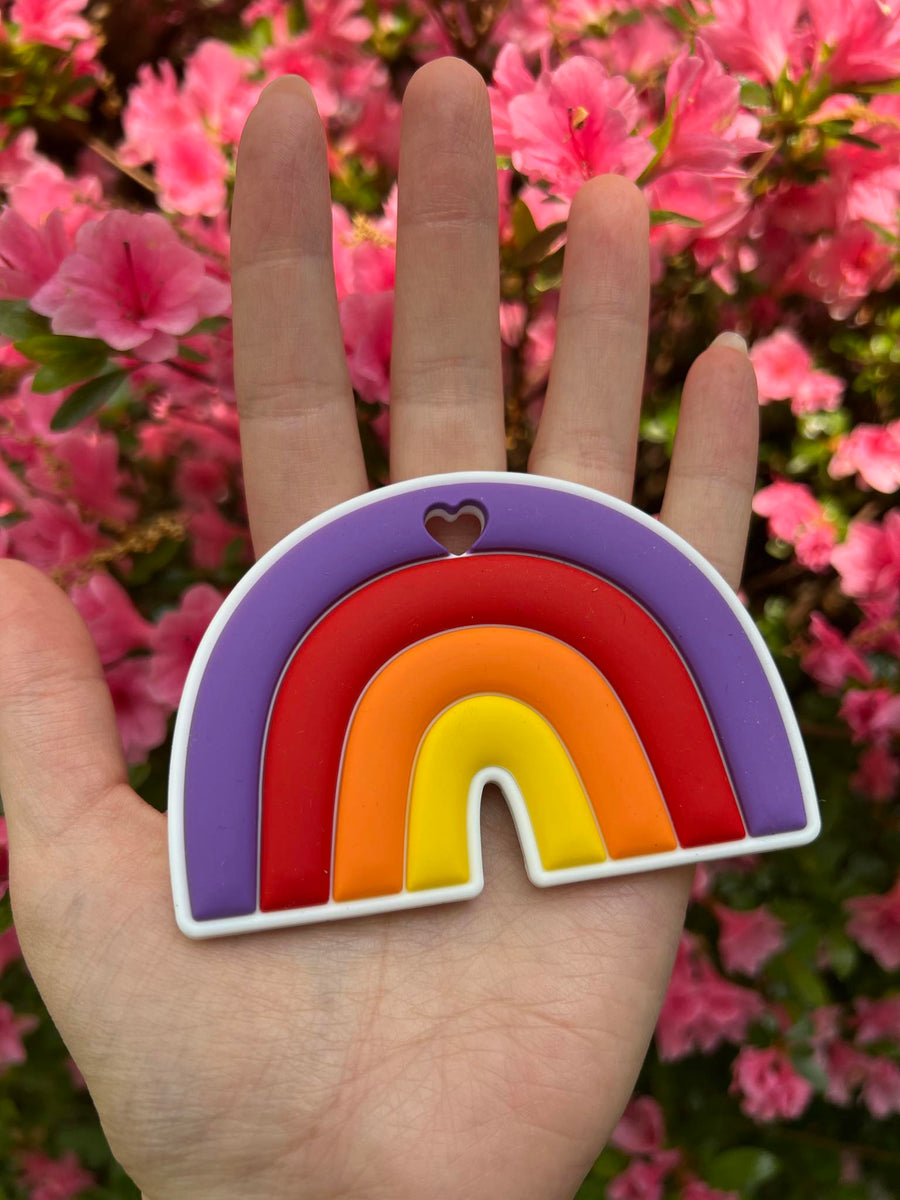 Rainbow Teether 1 – Meraki Hollow